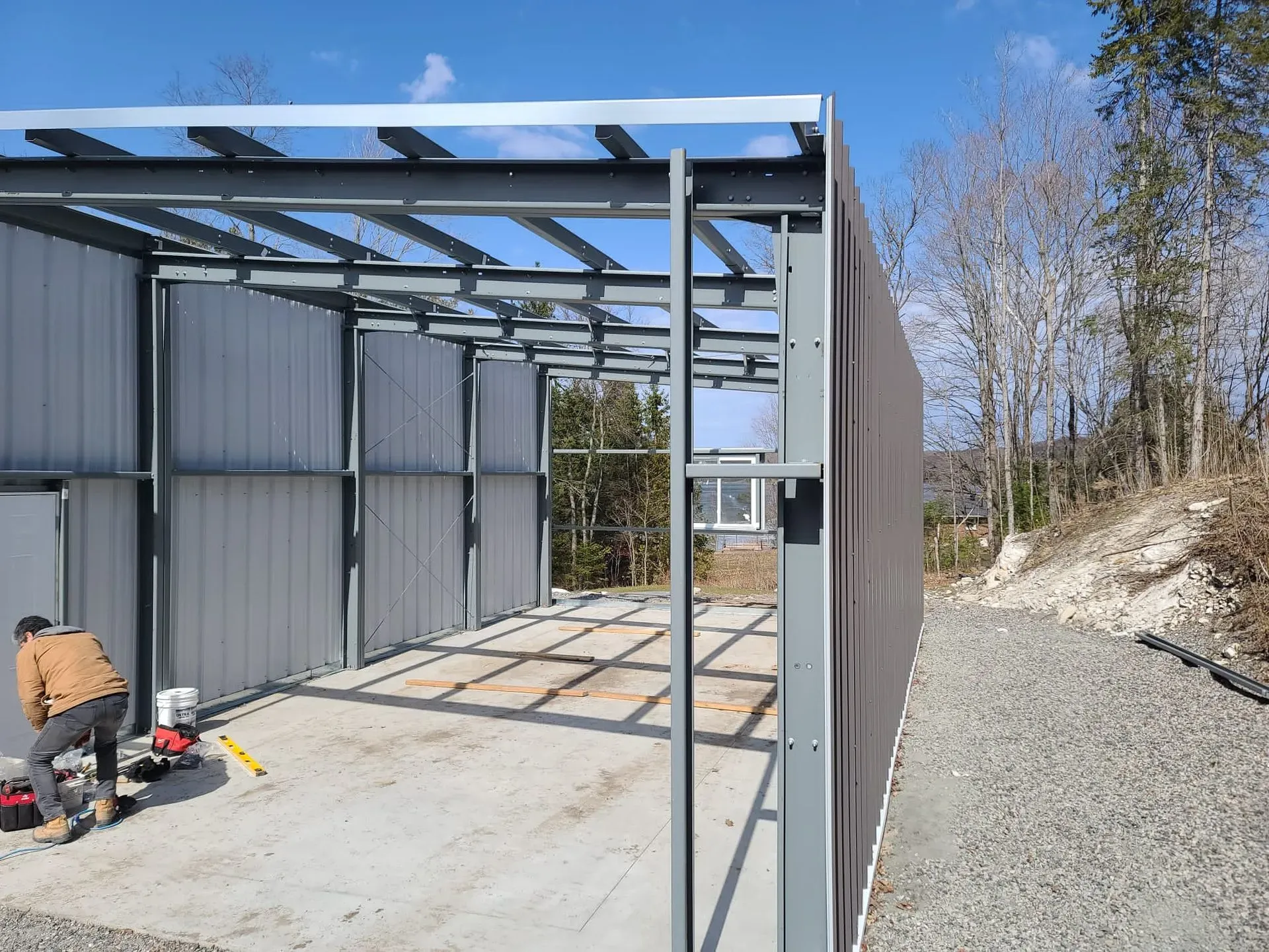 Custom Steel Building Design | Caledon, ON | GTA Steel Building