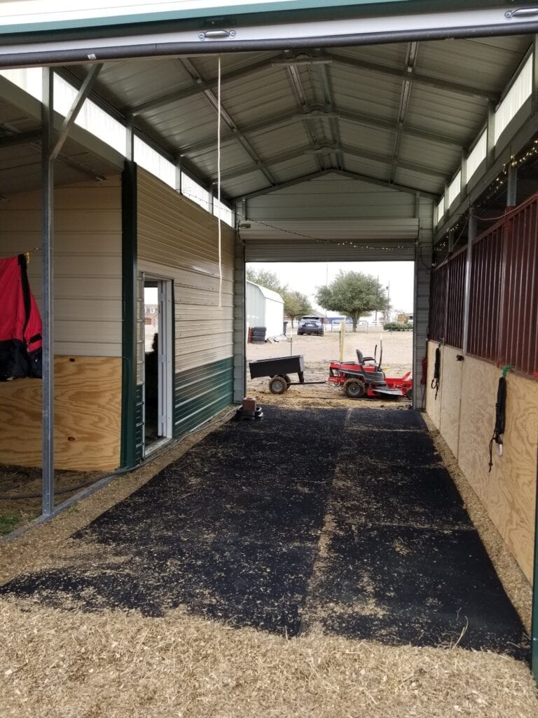 Barns | Castle Metal Buildings - Kemp, TX
