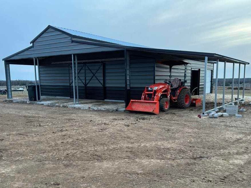 Barns | Castle Metal Buildings - Kemp, TX