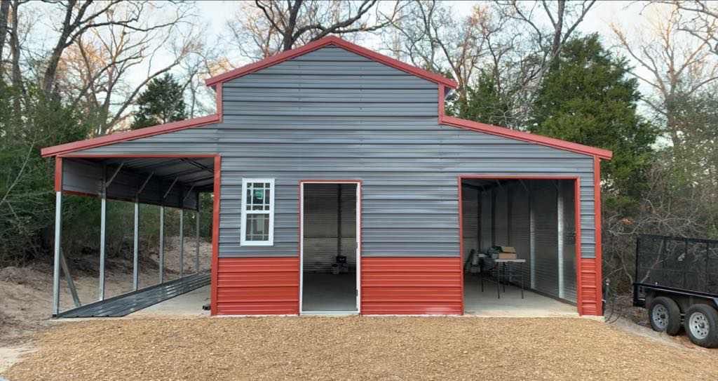 Barns | Castle Metal Buildings - Kemp, TX