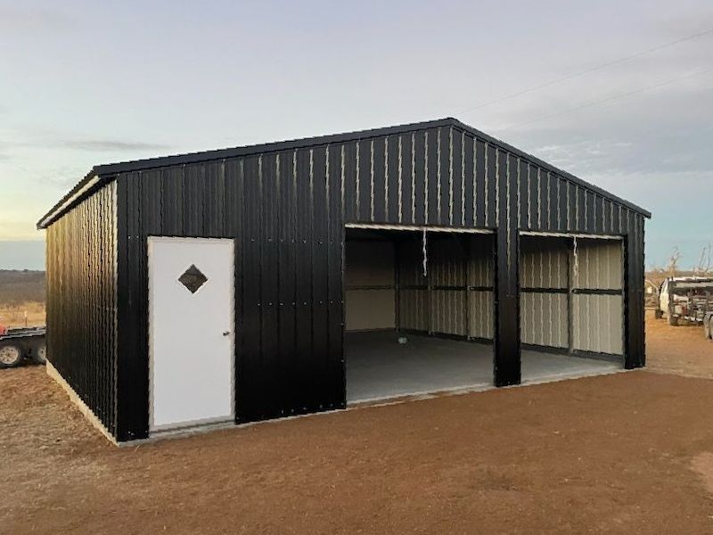 Garages | Castle Metal Buildings - Kemp, TX