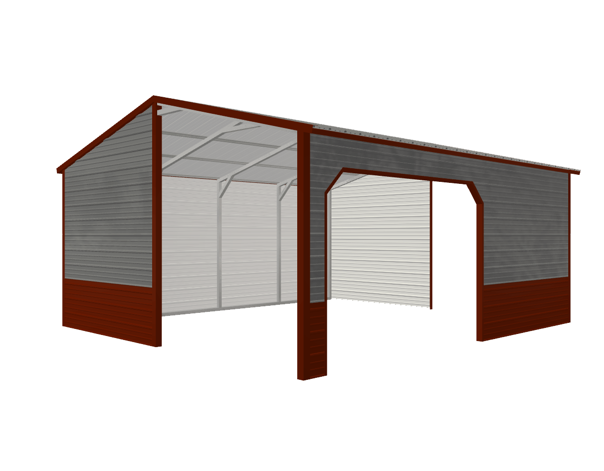 Castle Metal Buildings | Custom Carports, Garages, Barns & Steel Structures