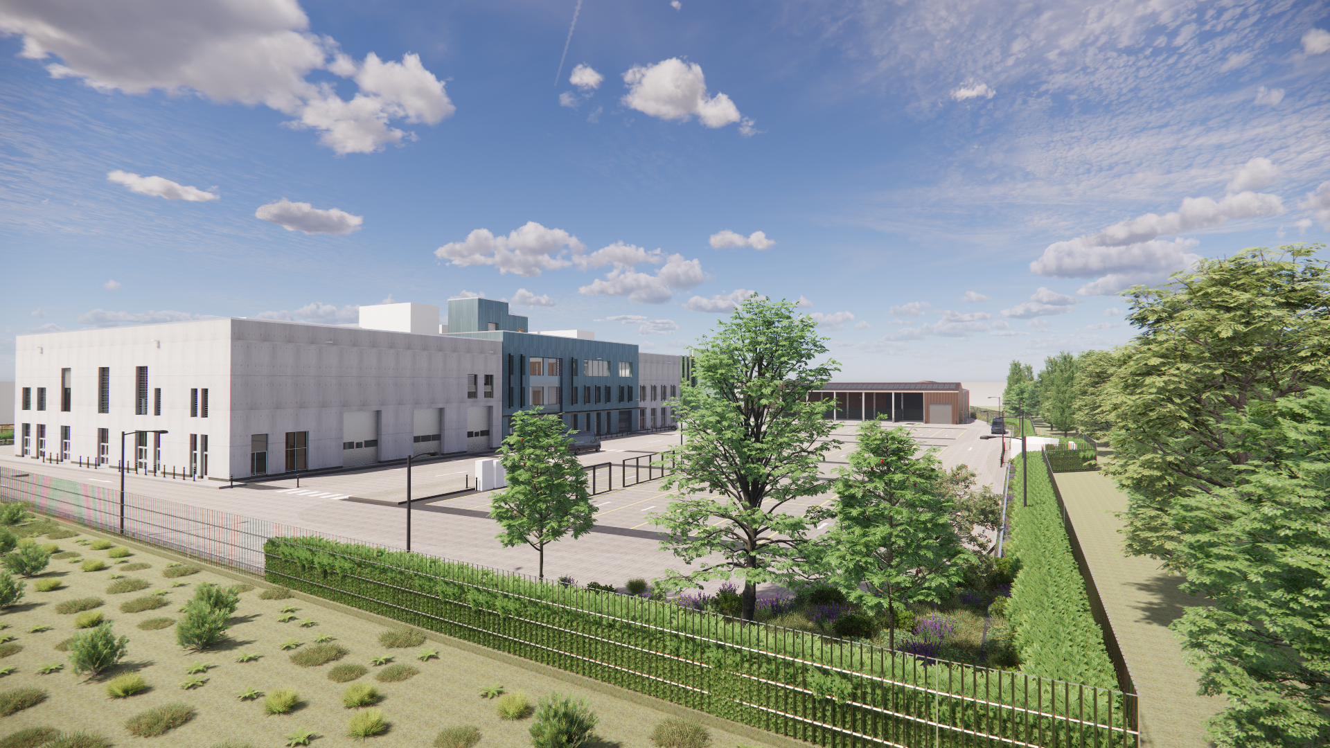 Construction of new council depot begins