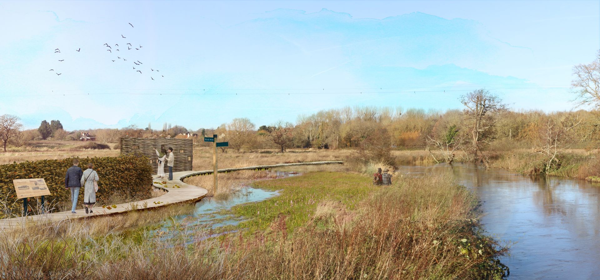 Burpham Court Farm set for major transformation into a nature reserve