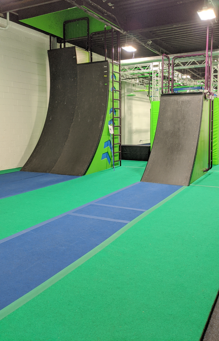 Ninja Training Obstacles - Albany Ninja Lab