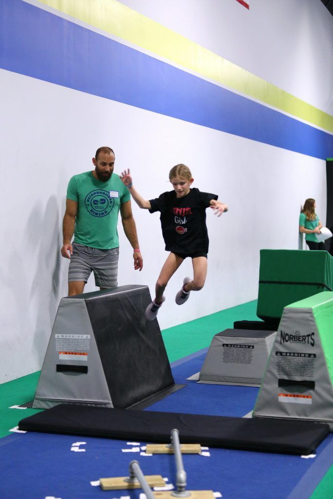 PICTURES - Albany Ninja Lab