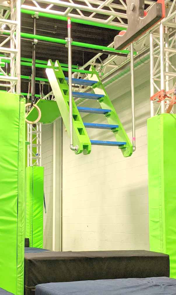 Ninja Training Obstacles - Albany Ninja Lab