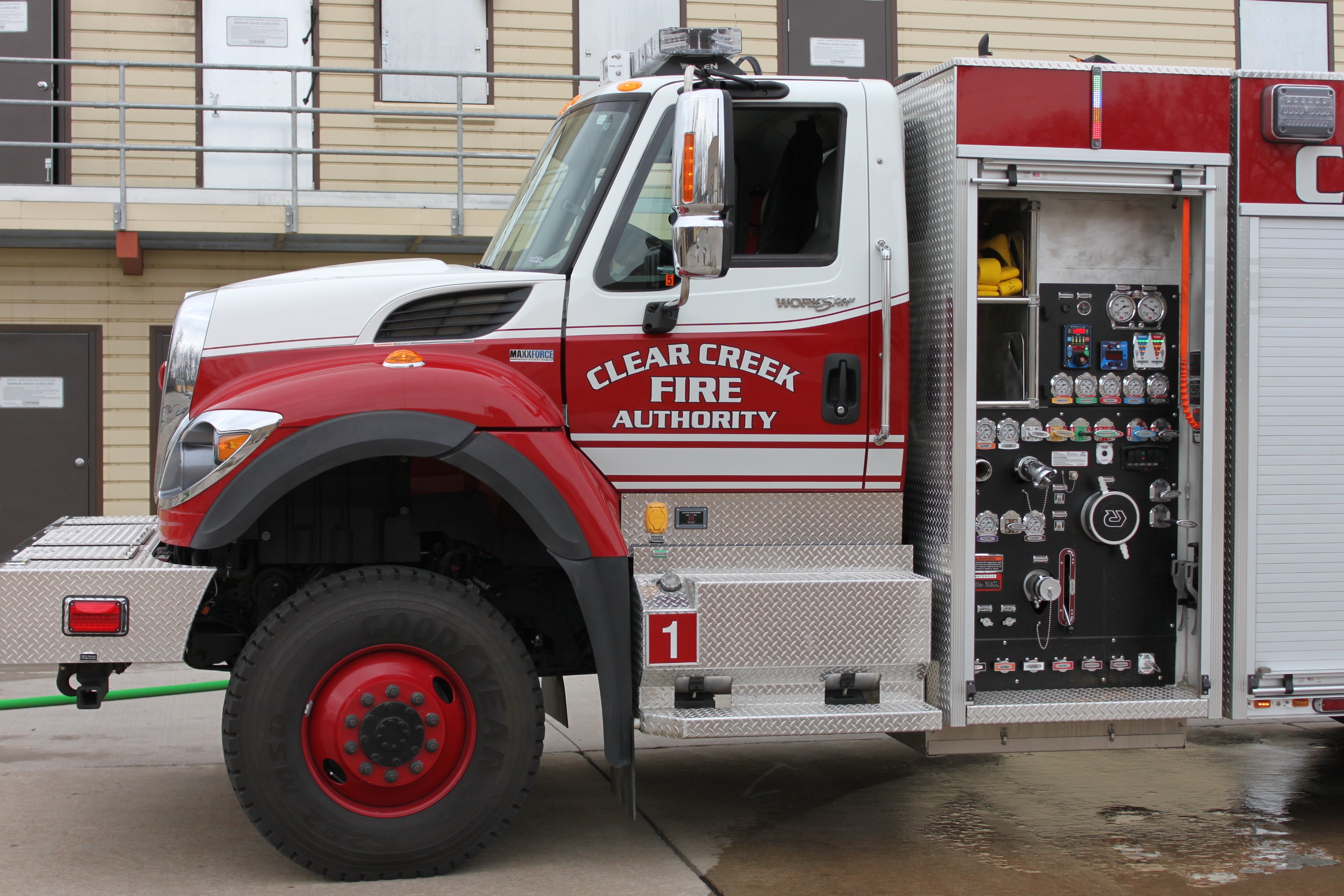 About | Clear Creek Fire Authority