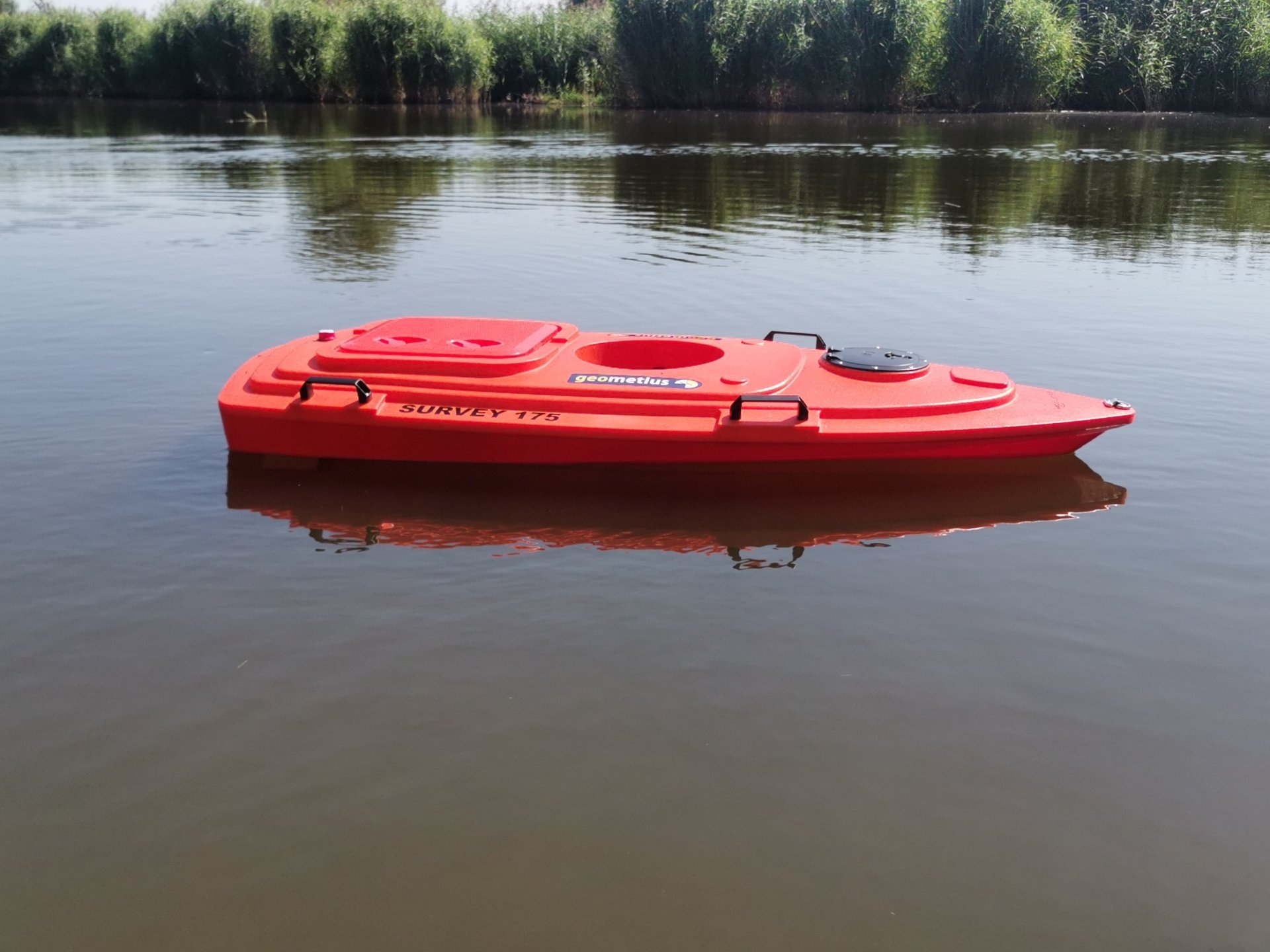 Mobile Survey BV Remote Controlled Survey boats Home