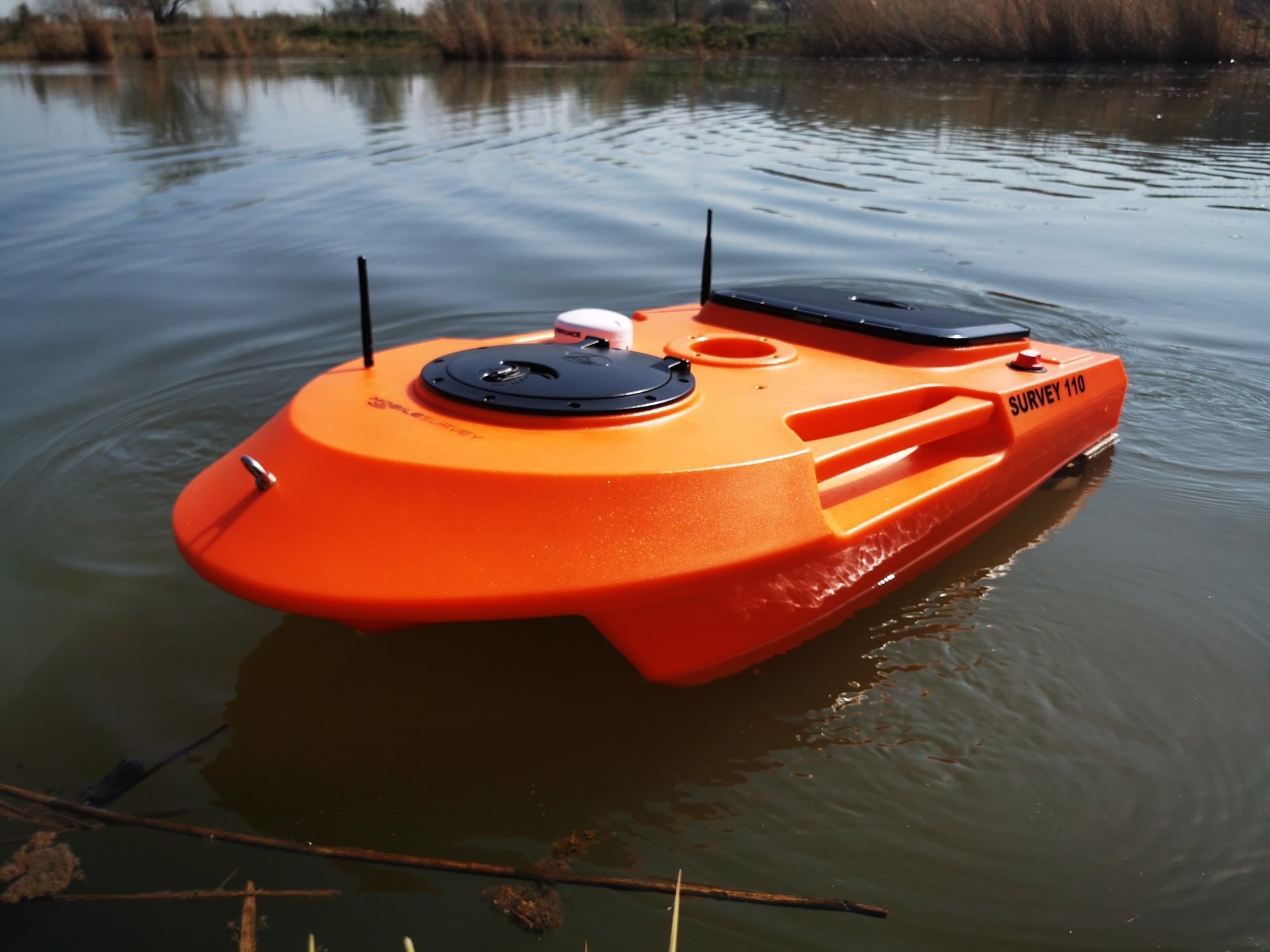 Mobile Survey BV Remote Controlled Survey boats Home