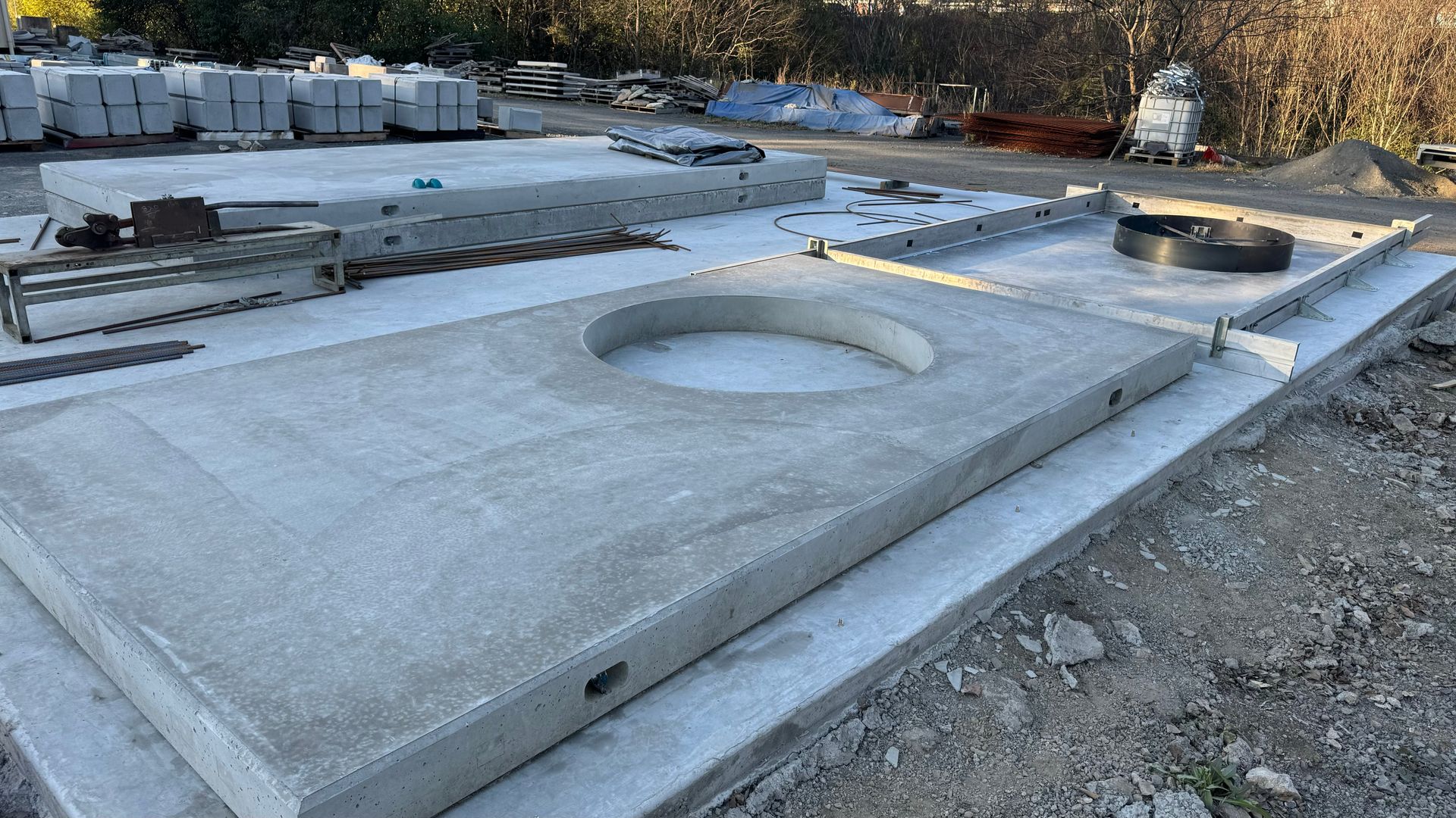 Installation - Heritage Precast