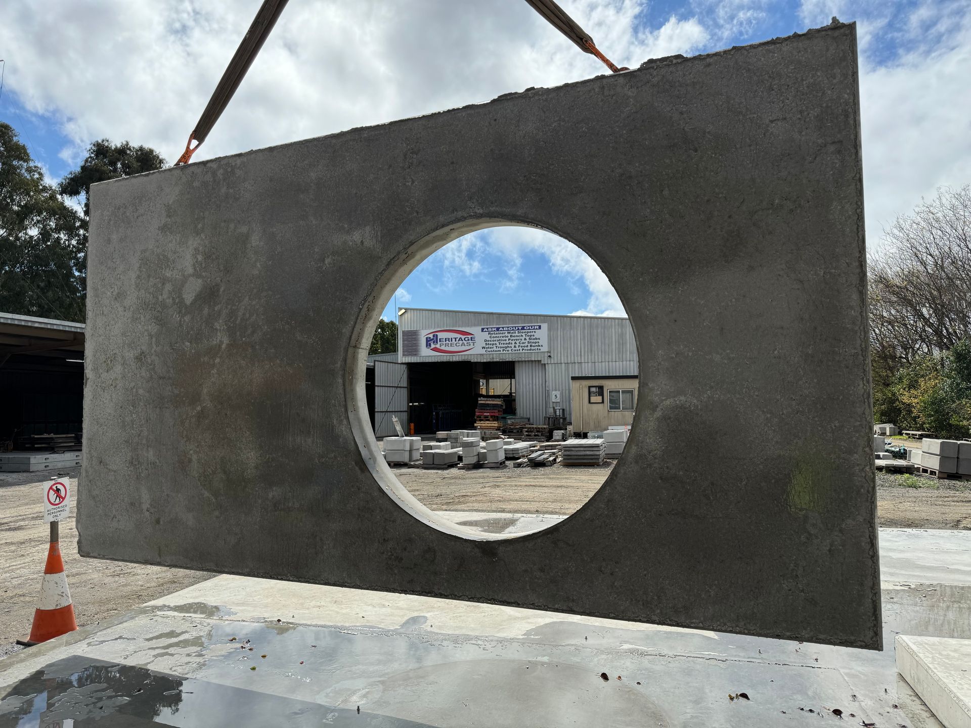 Installation - Heritage Precast