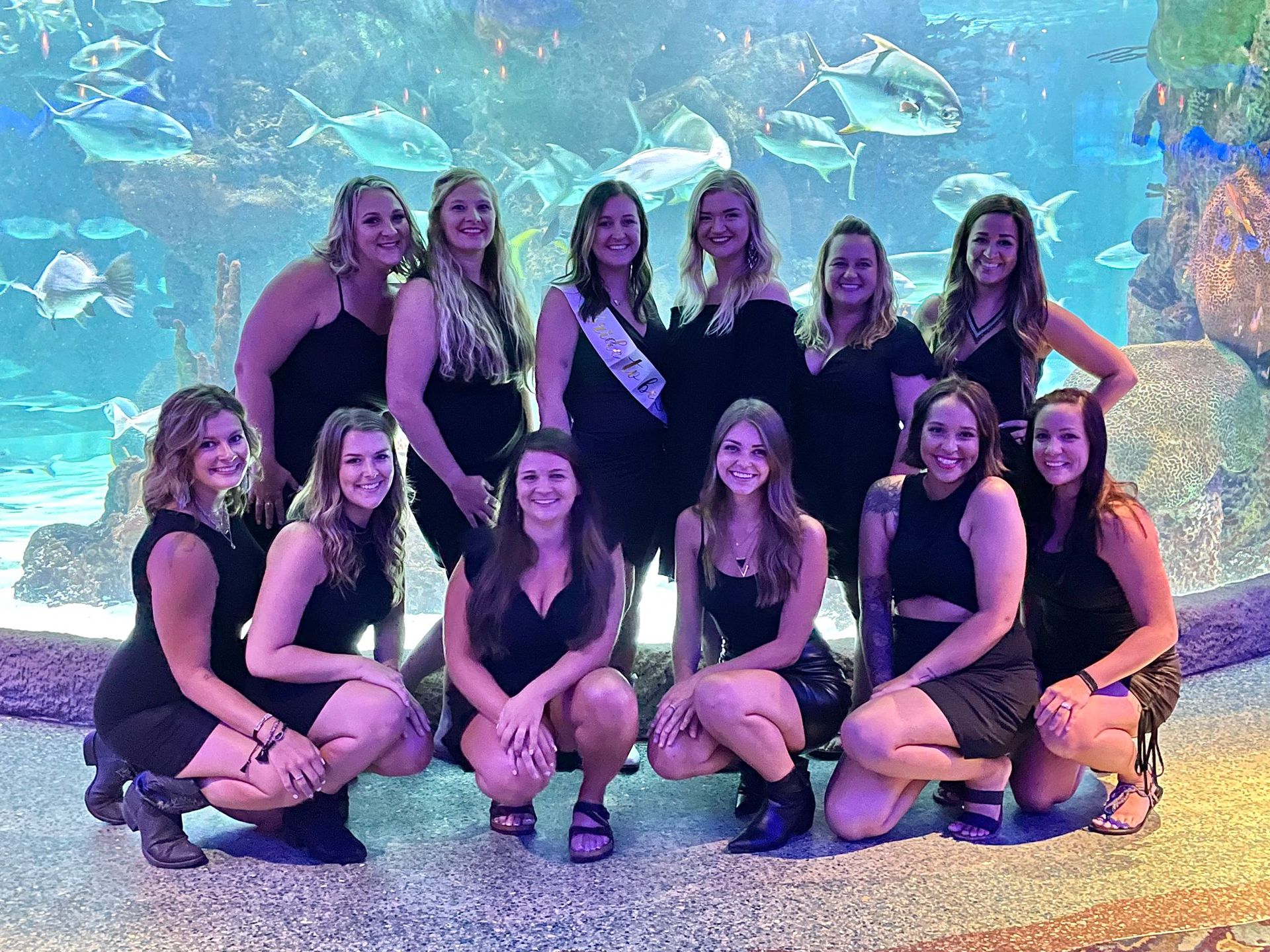 Host Your Next Private Party At Aquarium Nashville