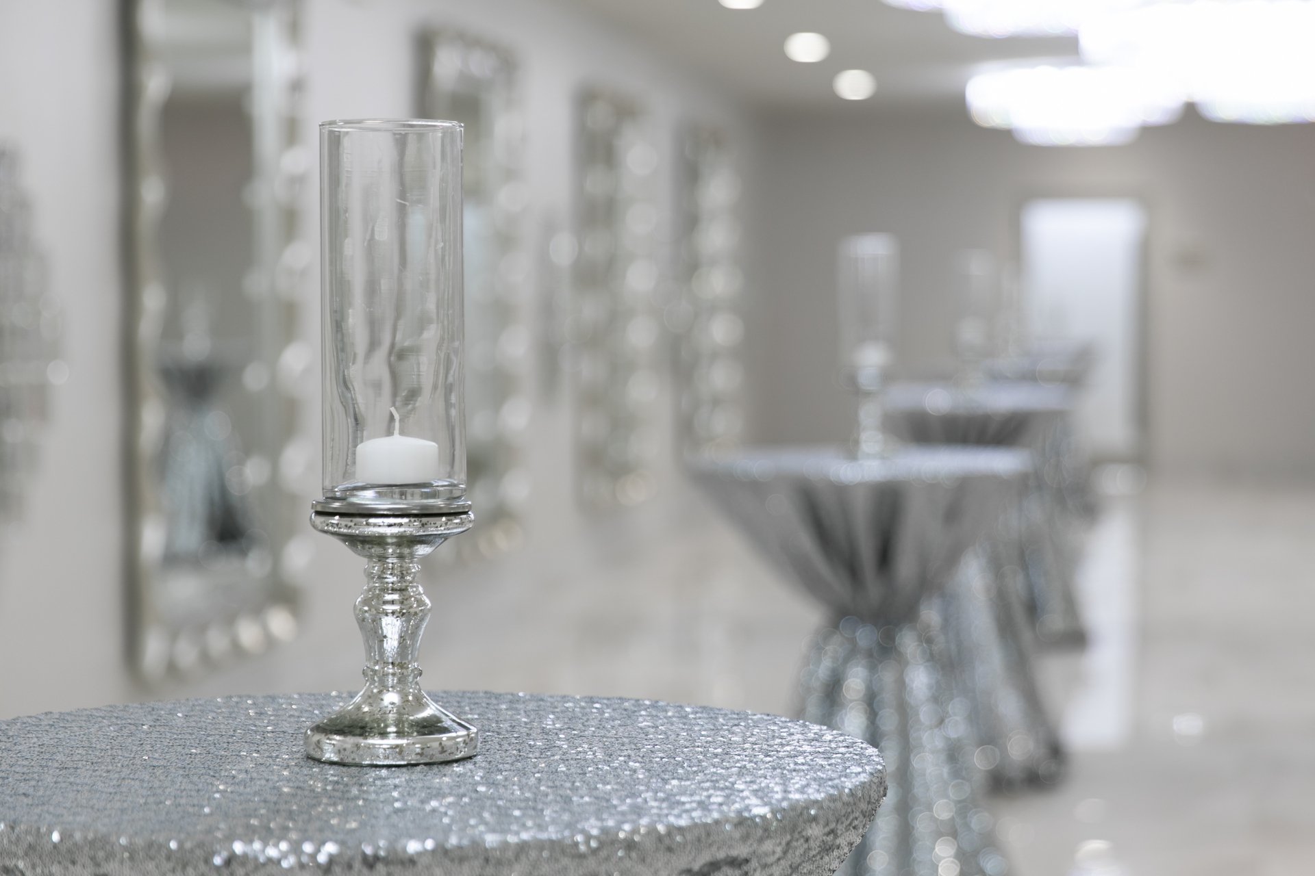Mezzanine Luxury Ballroom in Fairfax, VA | CrystalView Weddings & Events