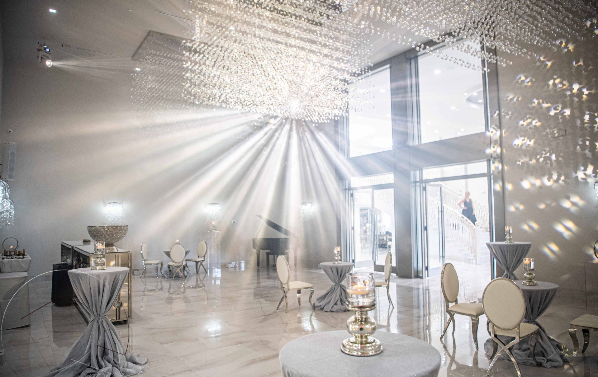 The Signature Room Event Space in Fairfax, VA | CrystalView