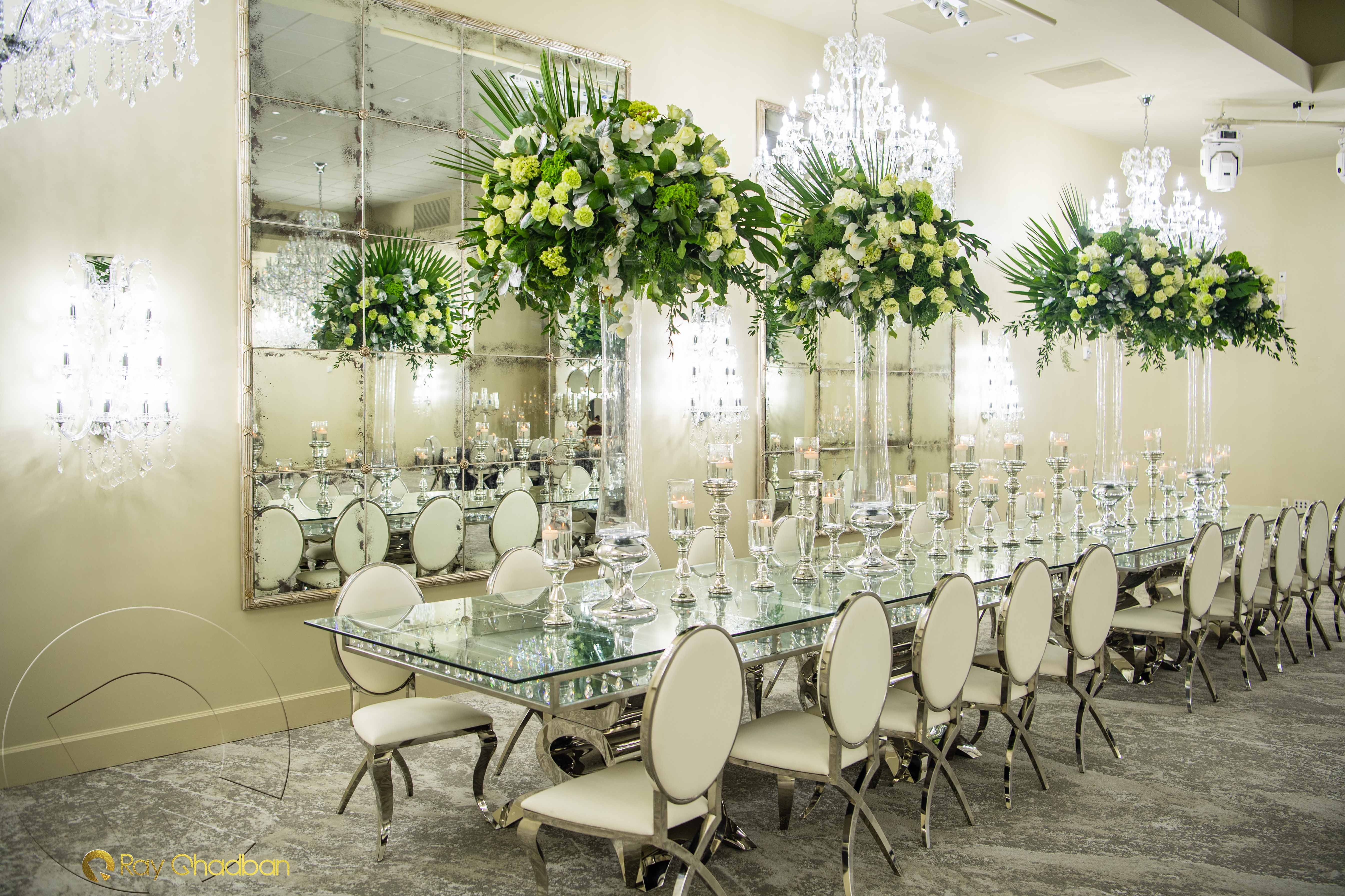 Prestige Ballroom Event Space in Fairfax, VA | CrystalView Weddings