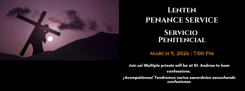 Lenten Penance Service