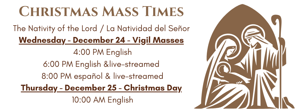 Christmas Mass Times