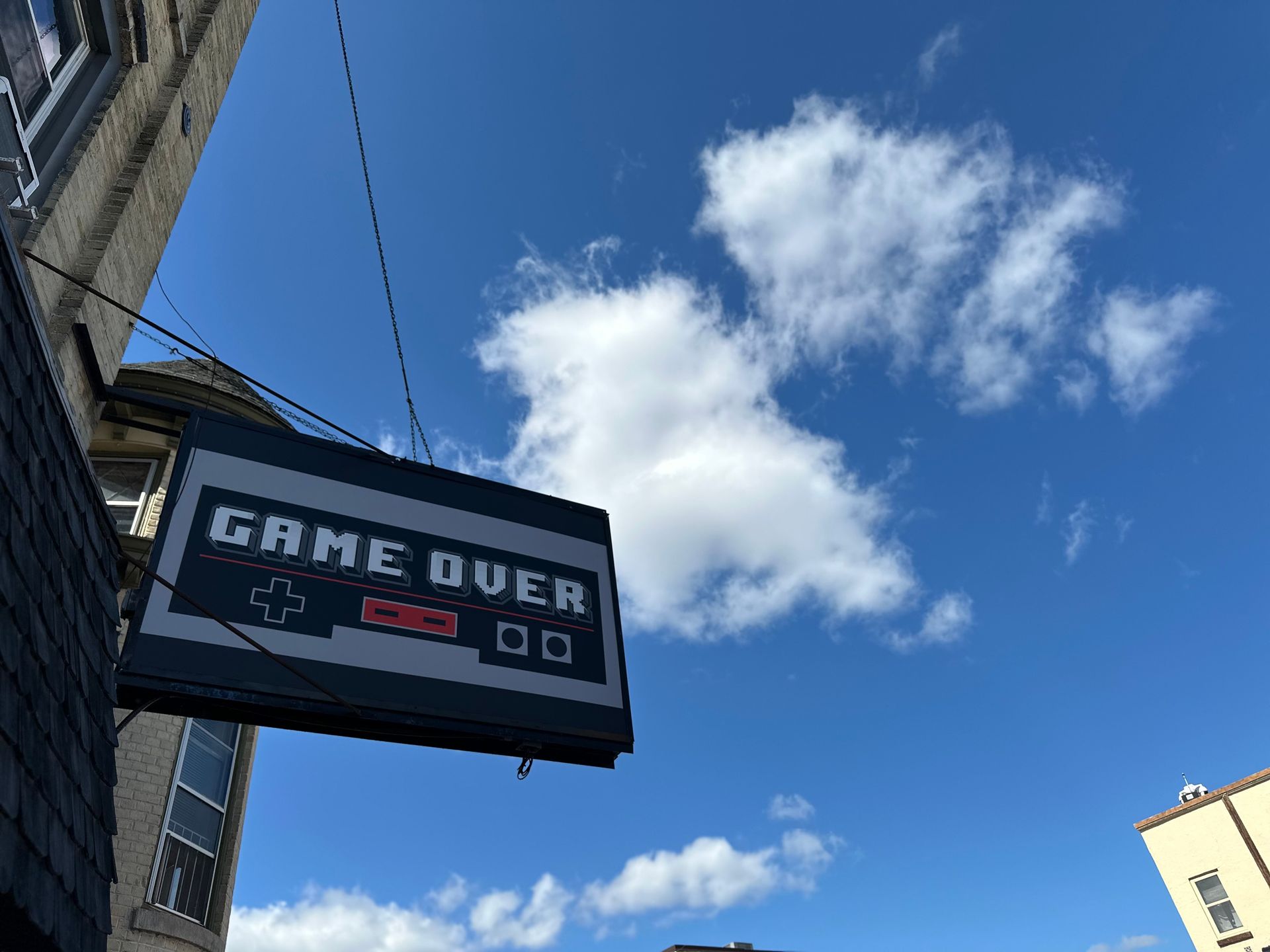 Game Over - Retro 80s/90s Nostalgic Themed Arcade Restaurant & Bar ...