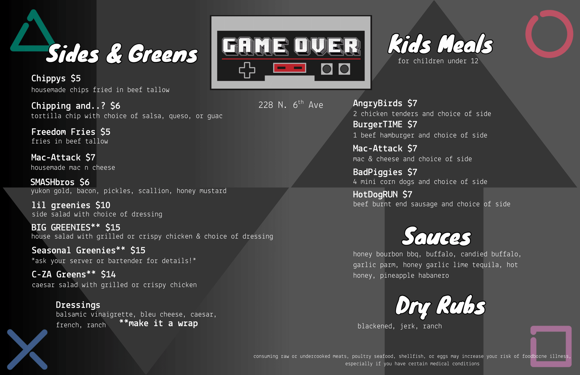 Game Over - Retro 80s/90s Nostalgic Themed Arcade Restaurant & Bar ...