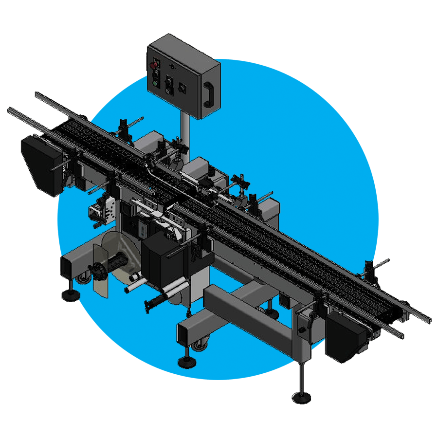 Custom Labeling Machinery | Universal Labeling Systems