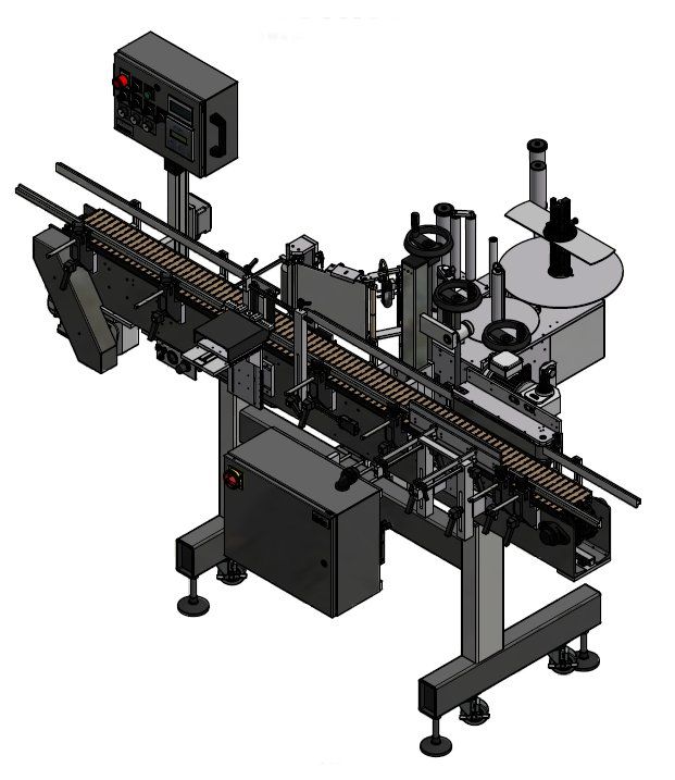 Labeling of Various Paint Cans