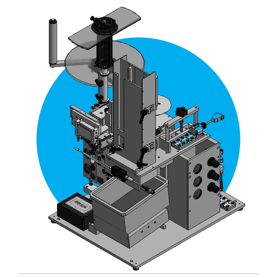 Custom Labeling Machinery | Universal Labeling Systems