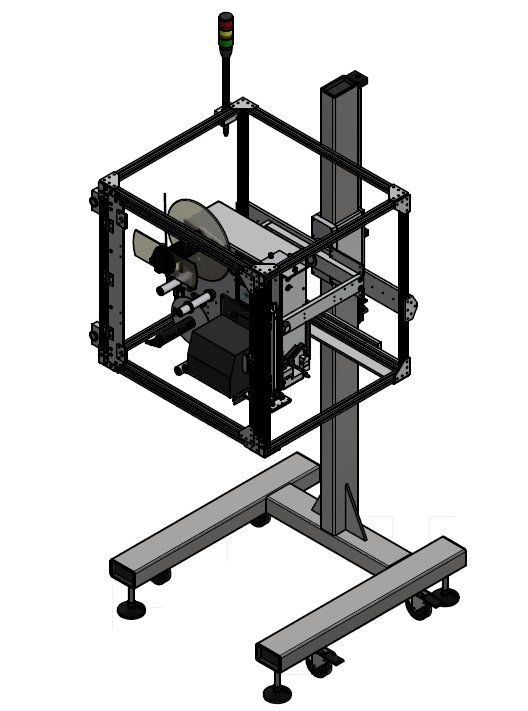 Enclosed Print & Apply | Universal Labeling Systems