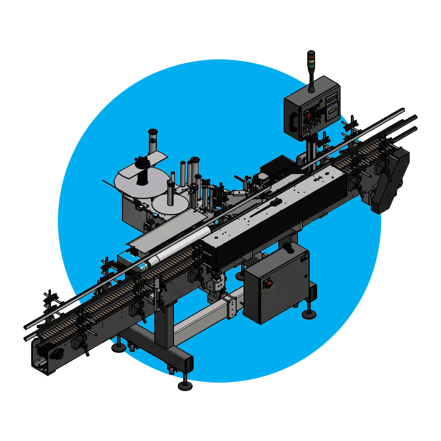 Custom Labeling Machinery | Universal Labeling Systems