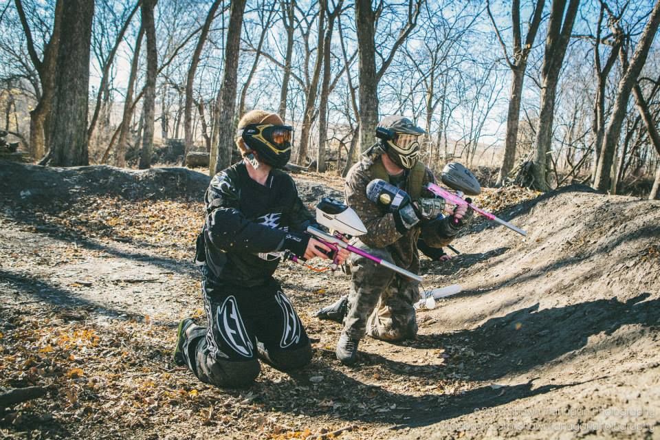 Mad Cow Paintball | Real Pictures | Projects 1-6