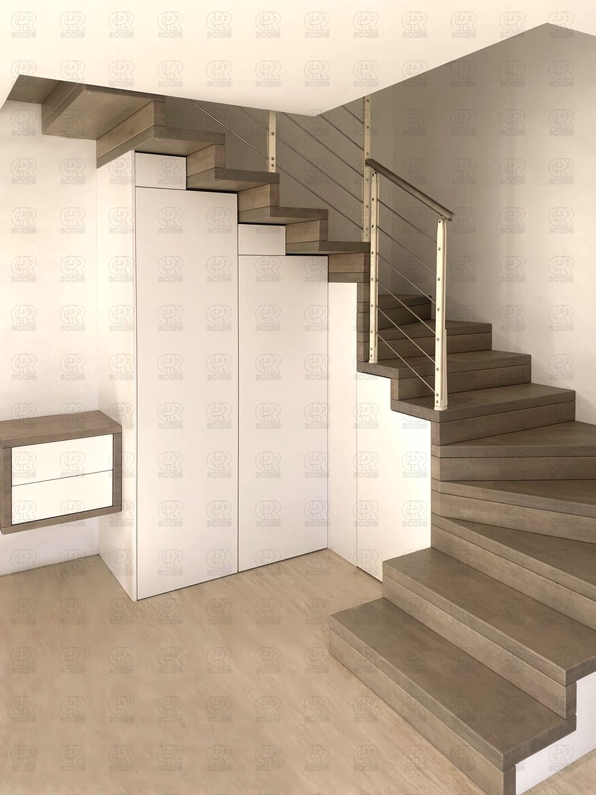 Scale su misura in legno | Brescia | Castelcovati | C.P.R. Scale