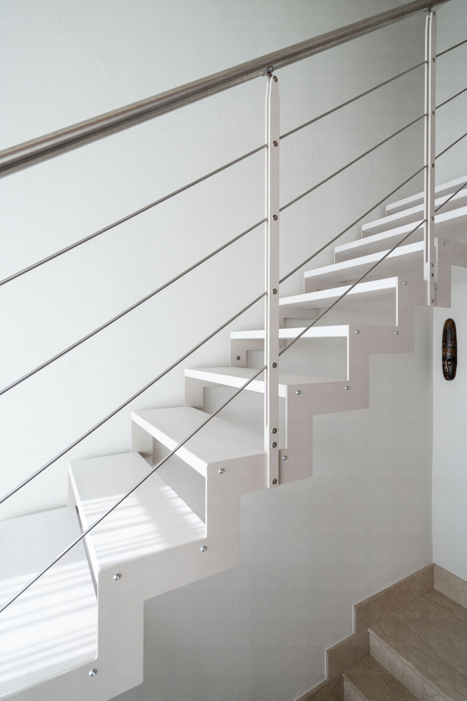 Scale legno e acciaio di design | Brescia, Castelcovati | C.P.R. Scale