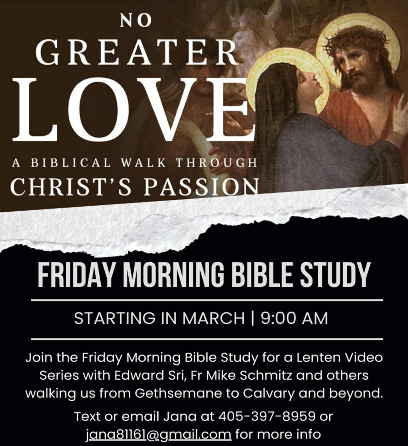Friday Bible Study