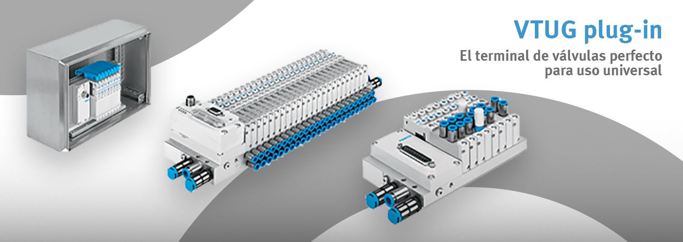 Válvulas VTUG de Festo