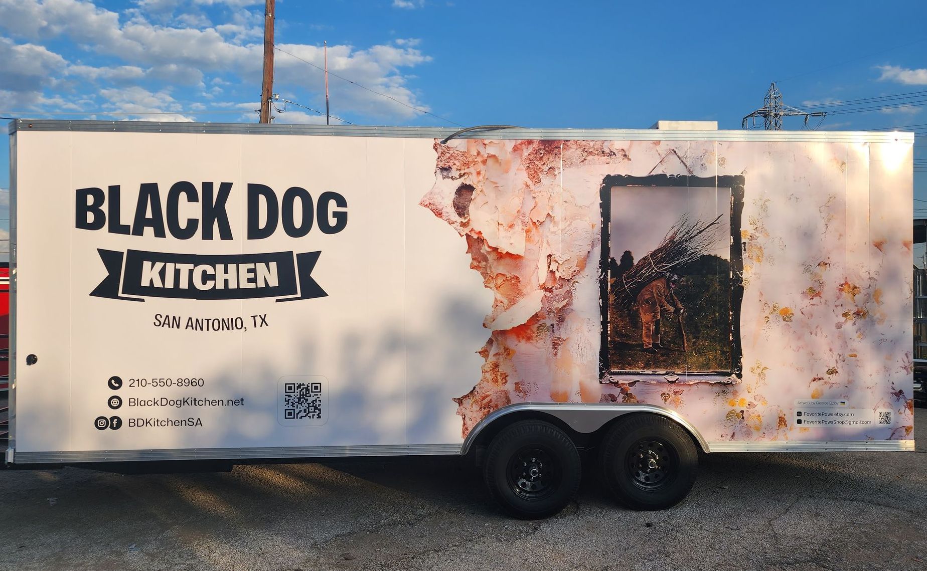 HOME [blackdogkitchen.net]