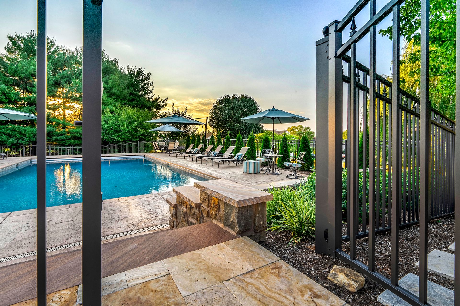 Outdoor Pools Installation | Cocalico Builders LTD | Denver, PA