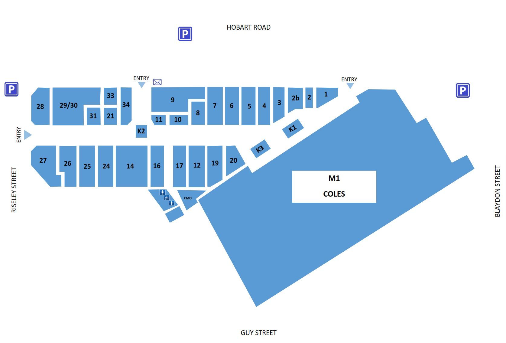 Meadow Mews Plaza Shopping Centre