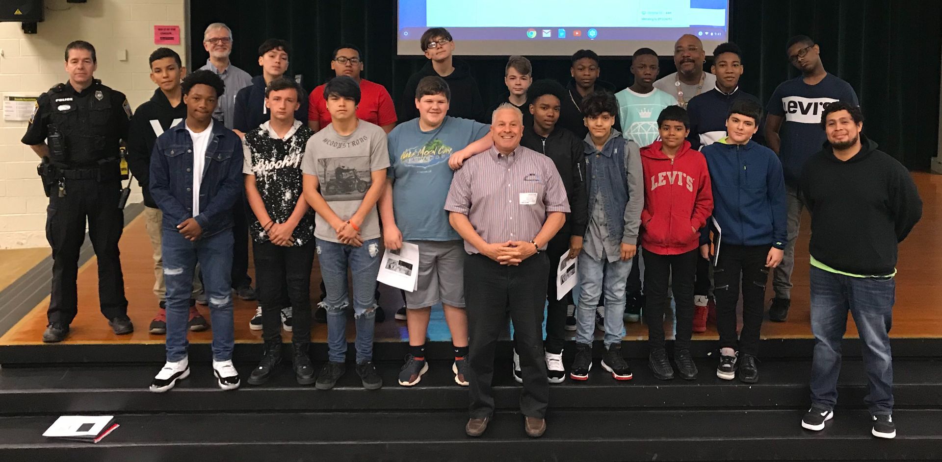 Boys To Men | Our Story