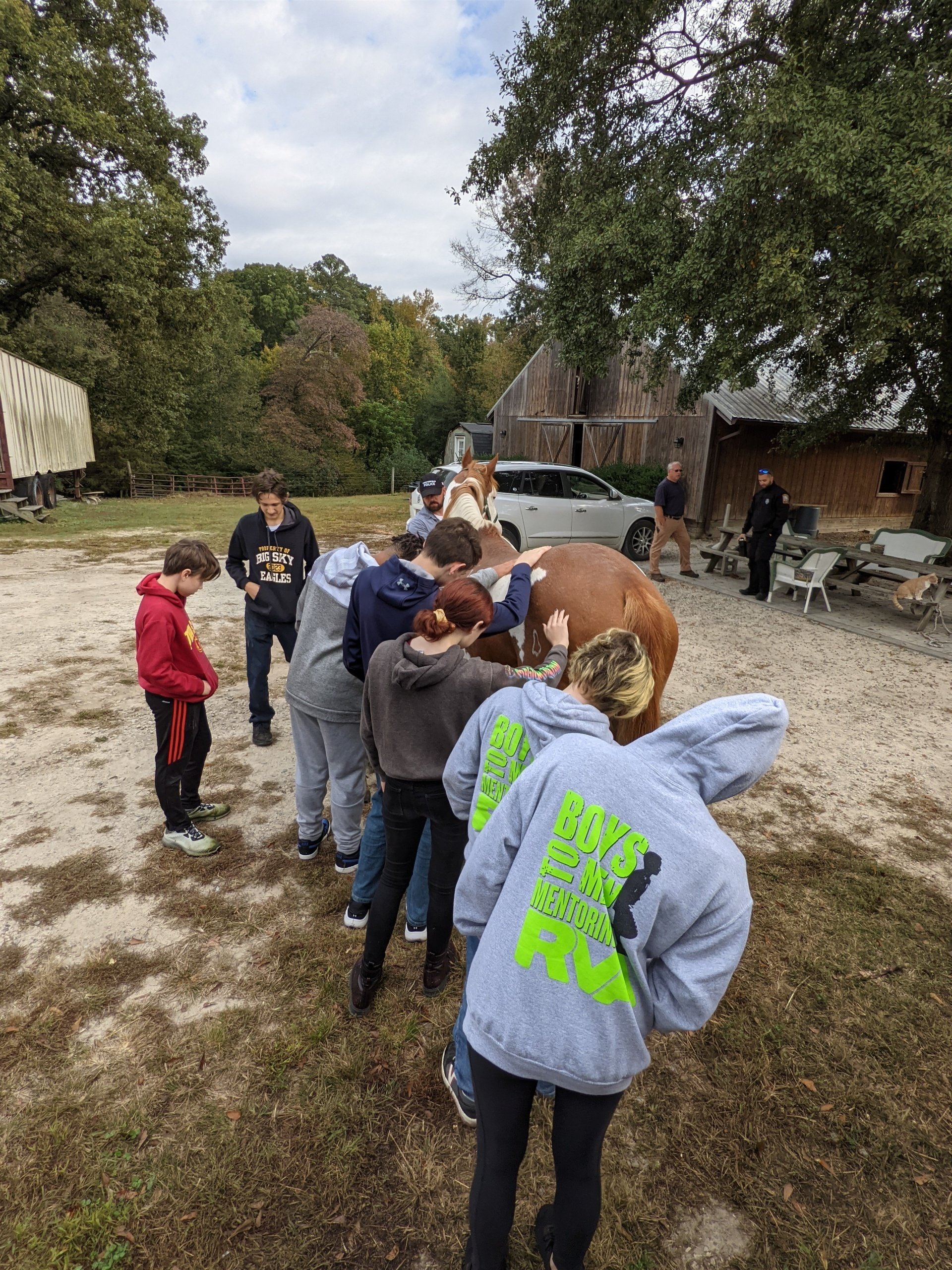 Boys To Men | Our Story