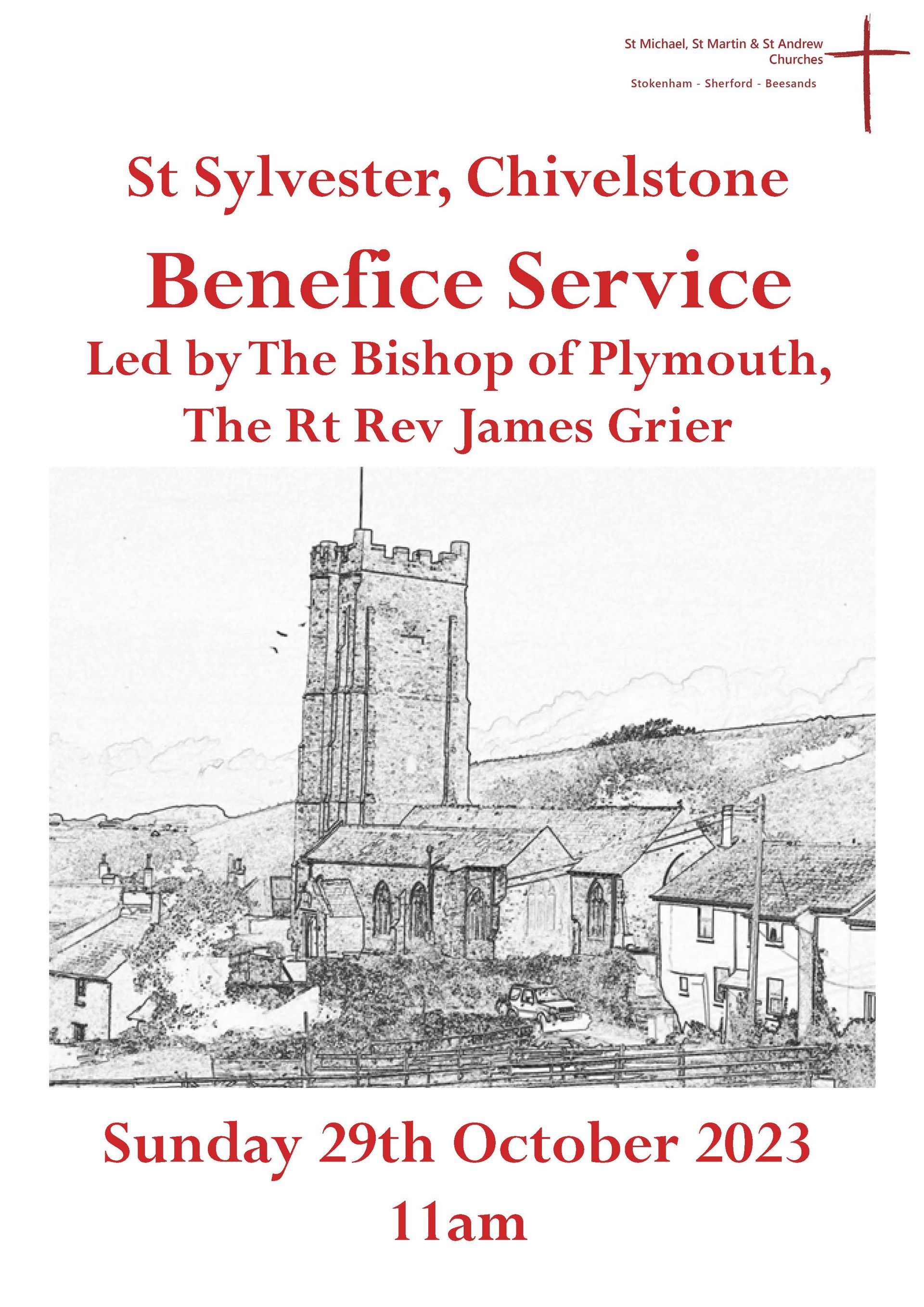 Benefice service