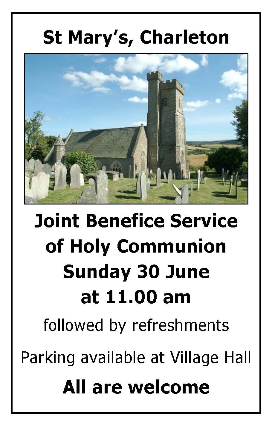 Benefice Service