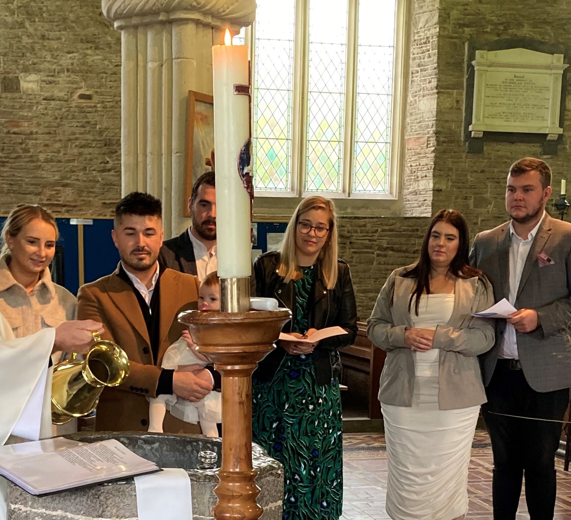 Baptisms and Confirmations - Stokenham, Sherford and Beesands Parish