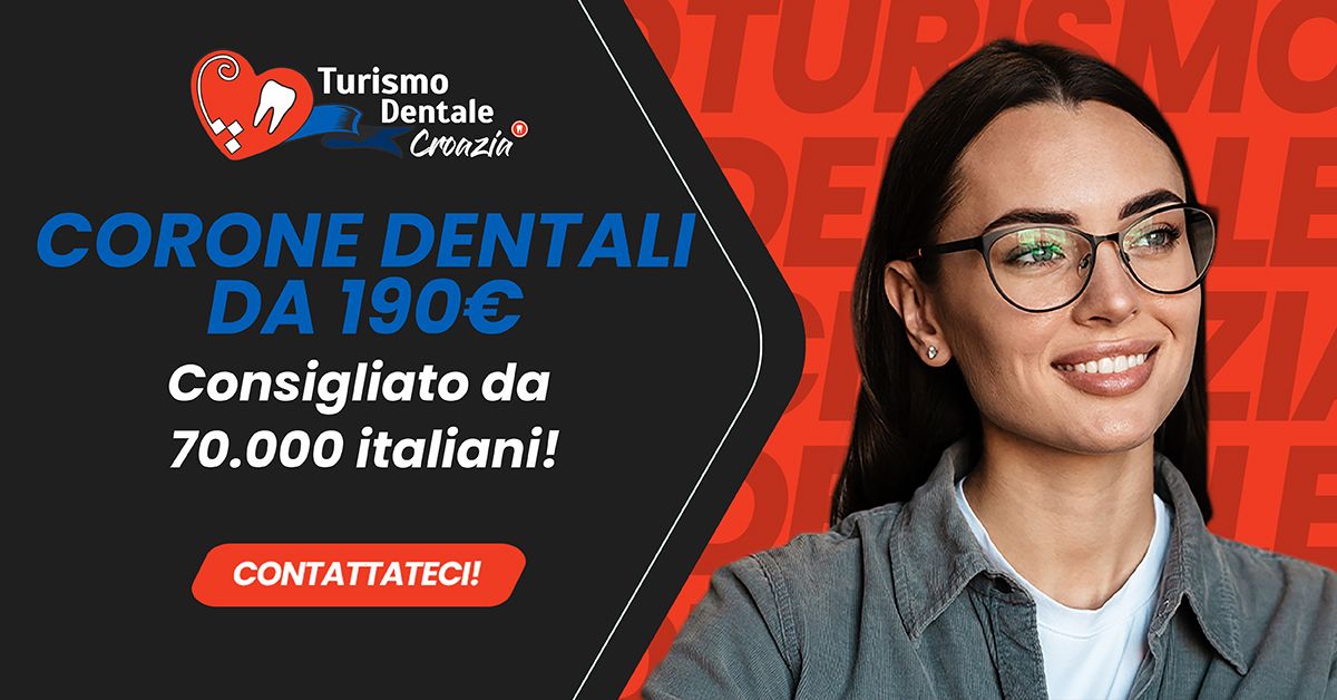 Offerta Speciale 190€ | Turismo Dentale Croazia