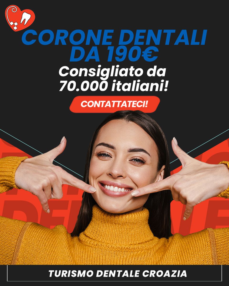Offerta Speciale 190€ | Turismo Dentale Croazia