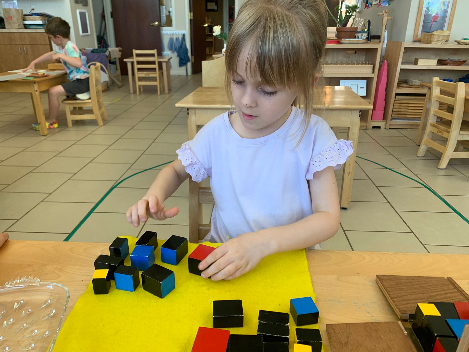 Montessori Curriculum | North Shore Montessori School