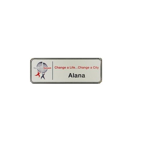 Sublimated Name Badges