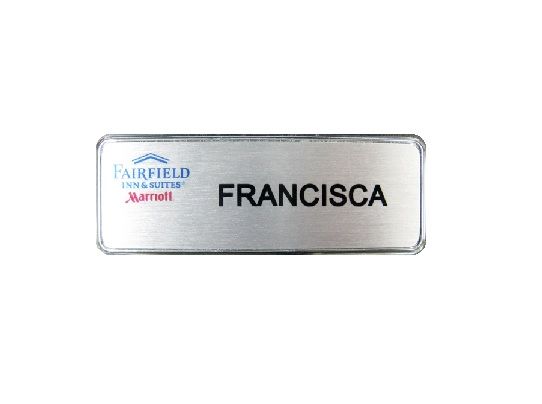 Sublimated Name Badges