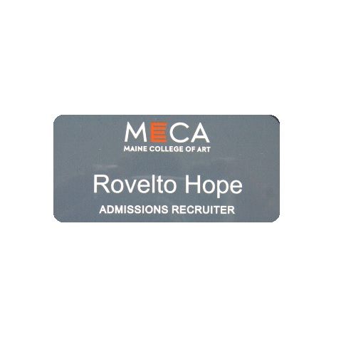 Sublimated Name Badges