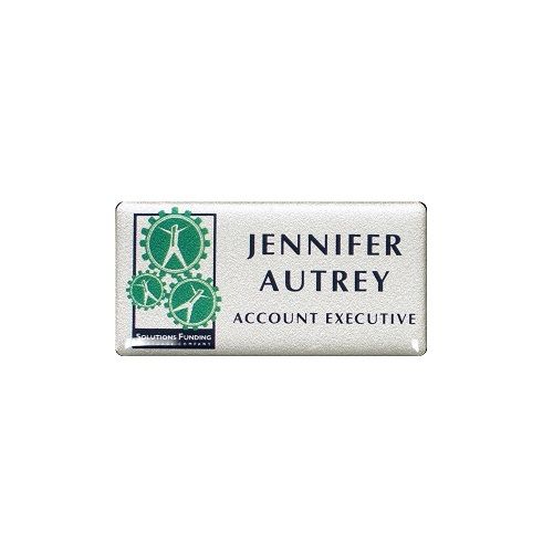 Sublimated Name Badges
