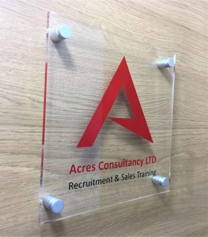 Branded Office Signs